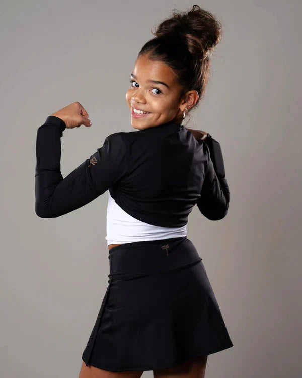 Yoga to HIIT - Why Girls Compression Training Shrug as Your Workout ...