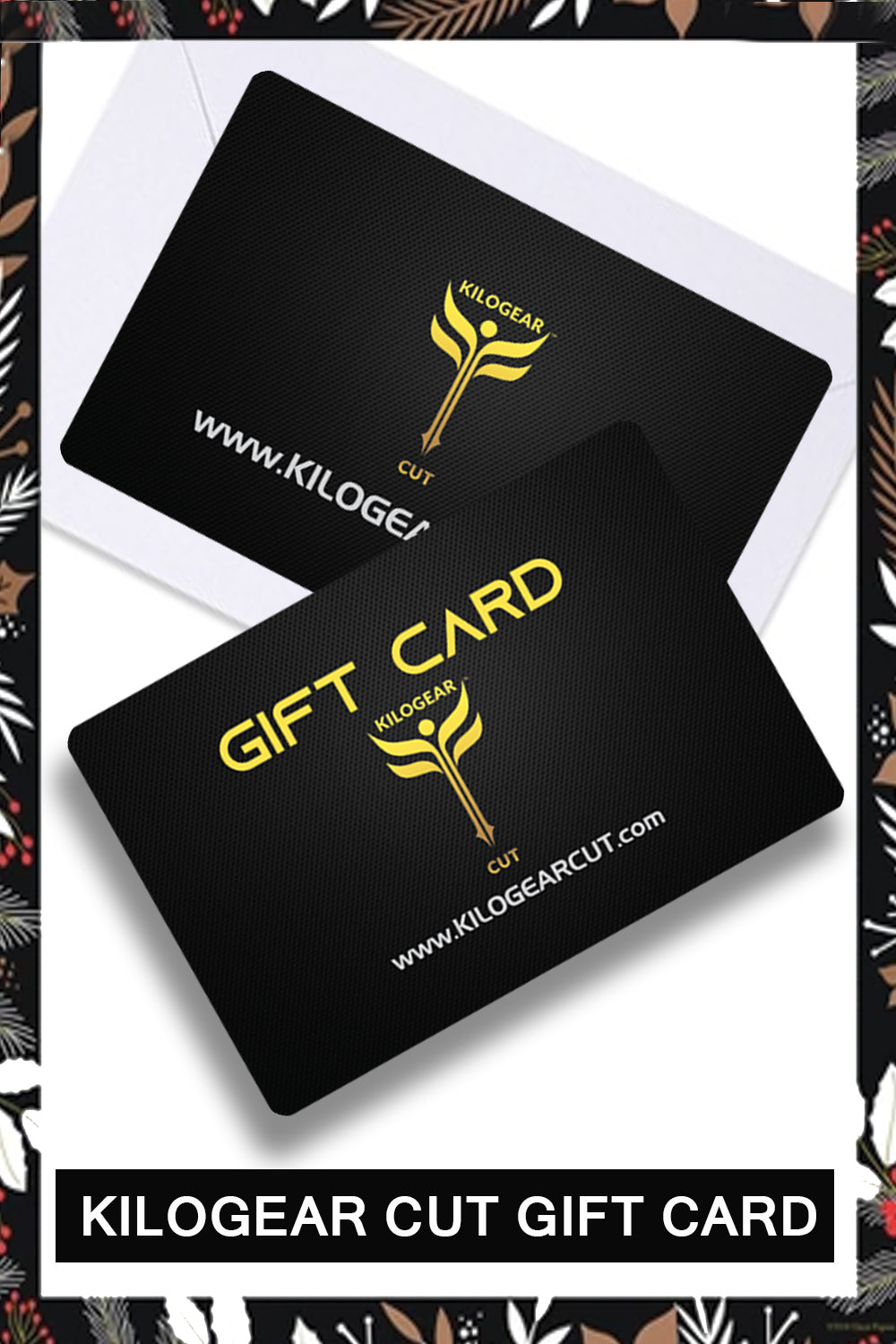 Gift Cards for Weighted Clothing - KILOGEAR