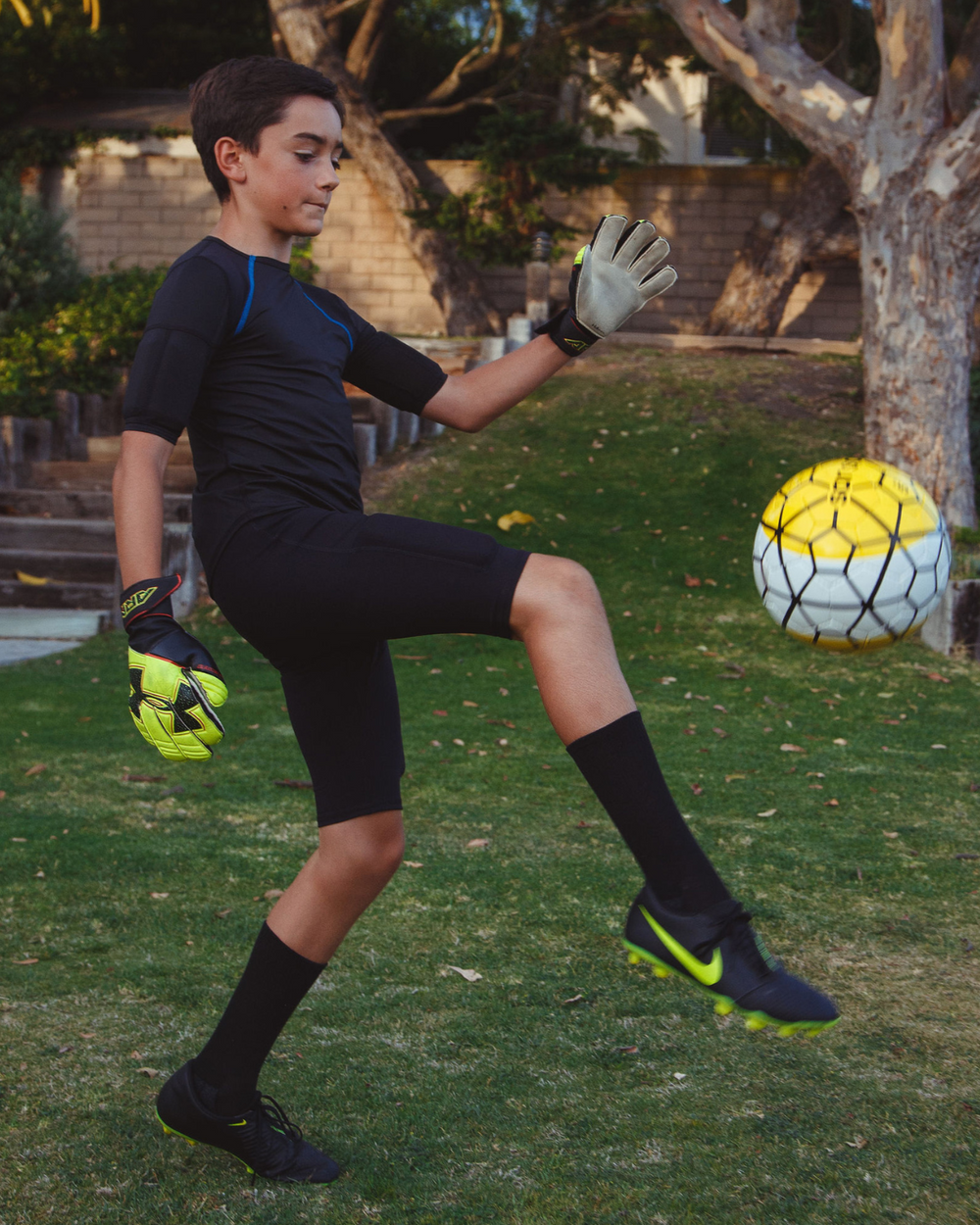 Boy's LifeStyle Weighted Compression Shorts