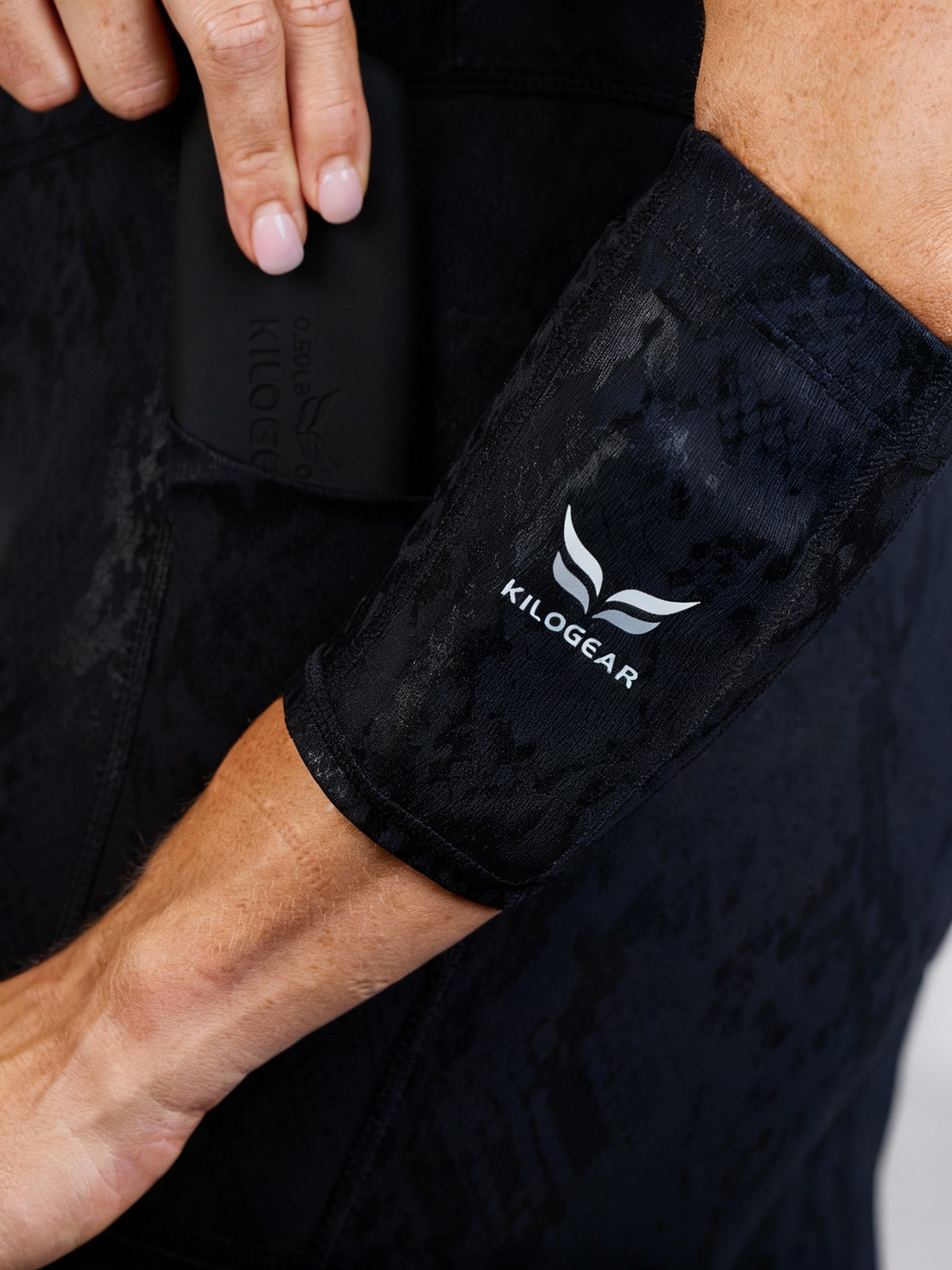 KILOGEAR Core Weighted Arm Bands | Unisex Forearm Resistance